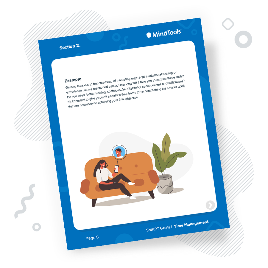 SMART Goals | Mind Tools Store - Mindtools