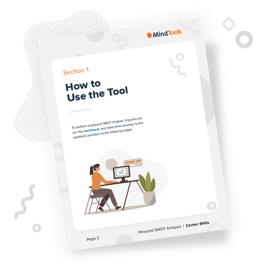 Personal SWOT Analysis | Mind Tools Store - Mindtools