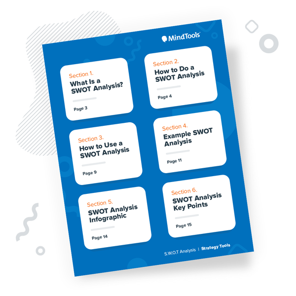 SWOT Analysis | Mind Tools Store - Mindtools