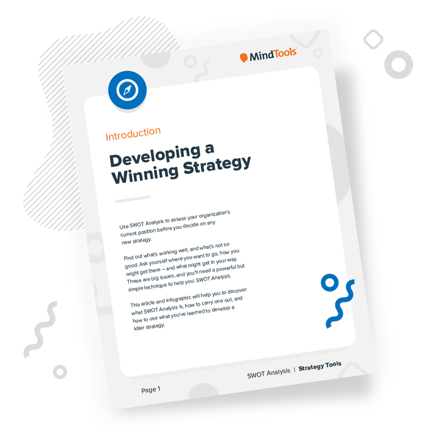 SWOT Analysis | Mind Tools Store - Mindtools