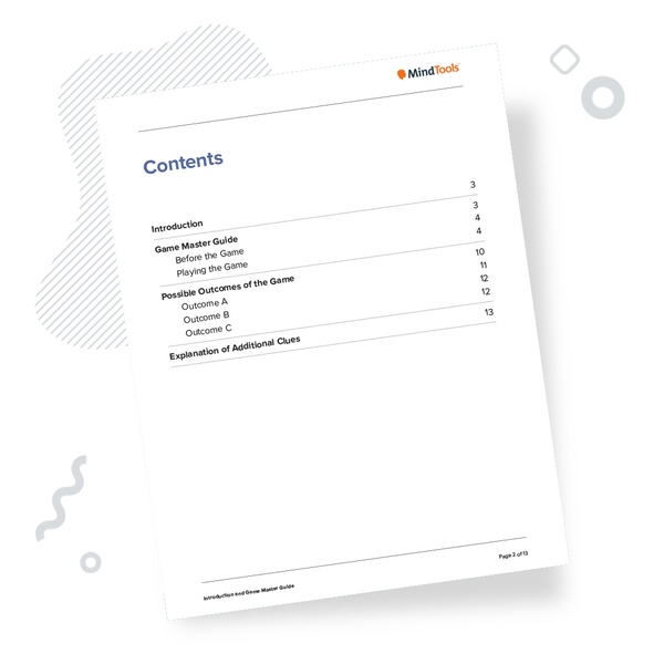 The Lost Labyrinth Escape Game | Mind Tools Store - Mindtools