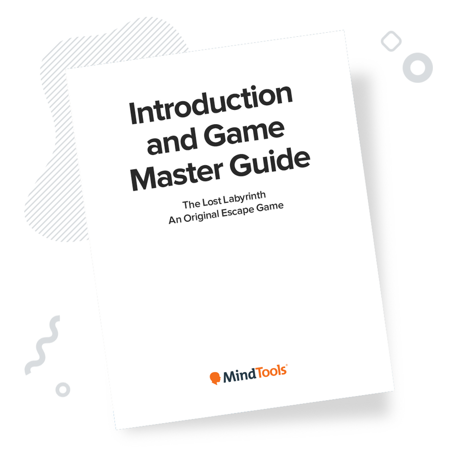 The Lost Labyrinth Escape Game | Mind Tools Store - Mindtools