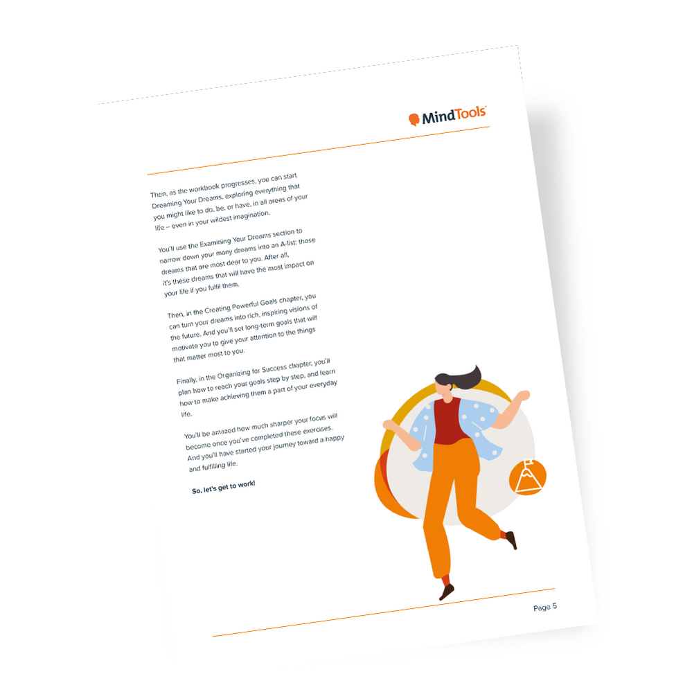 Life Plan 2023 Workbook | Mind Tools Store - Mindtools