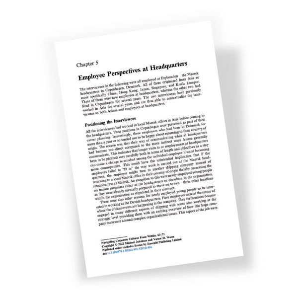 Navigating Corporate Cultures From Within Ebook | Mind Tools Store - Mindtools