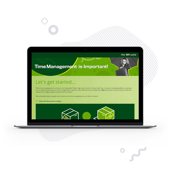 Time Management 101 | Mind Tools Store - Mindtools