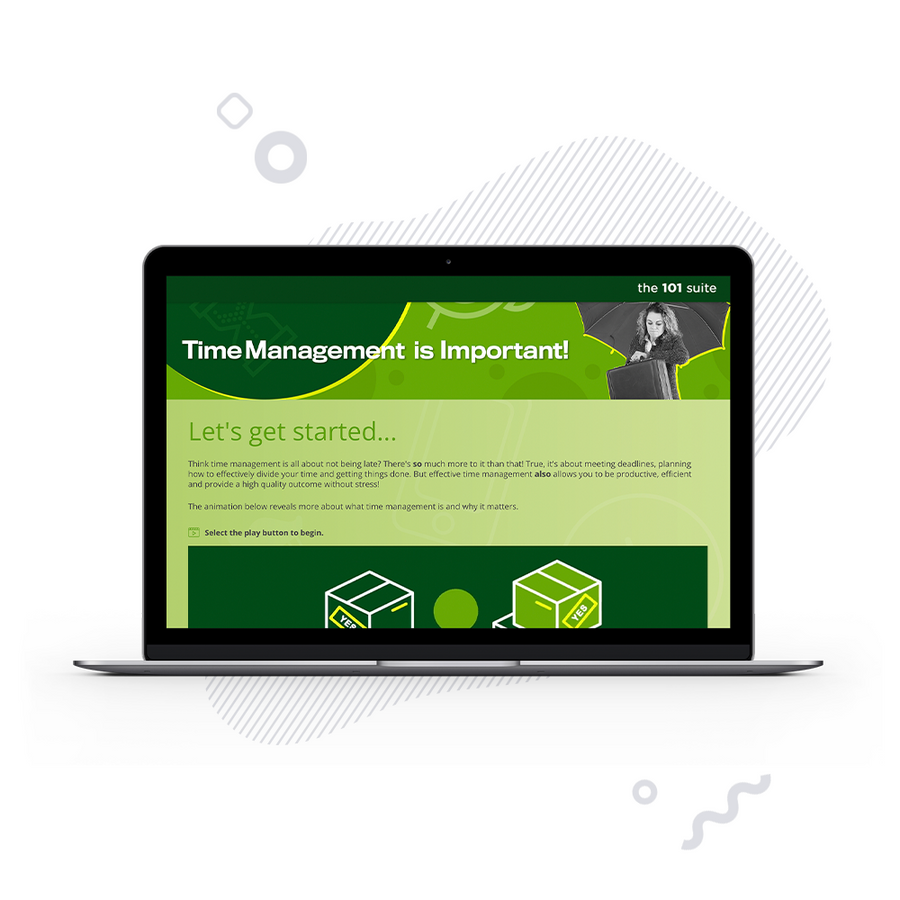 Time Management 101 | Mind Tools Store