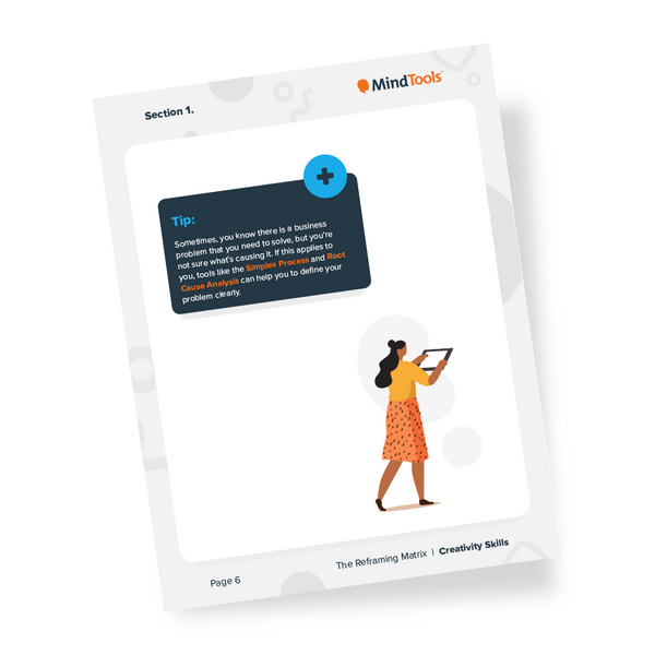 The Reframing Matrix | Mind Tools Store - Mindtools