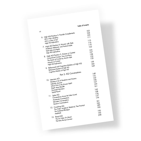 Answer Intelligence | Mind Tools Store | Buy Now - Mindtools