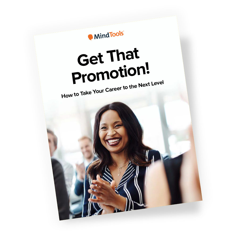 Get That Promotion! - Mind Tools