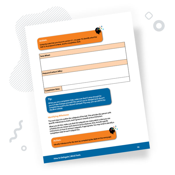 How to Delegate - Mindtools