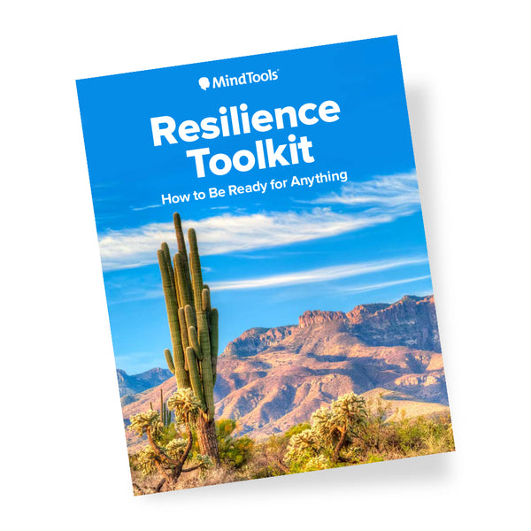 Resilience Toolkit - Mindtools