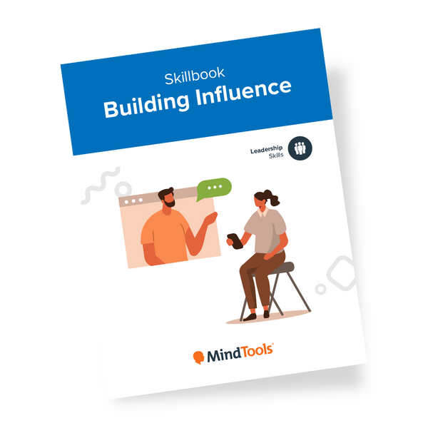 Building Influence Skillbook | Mind Tools Store - Mindtools
