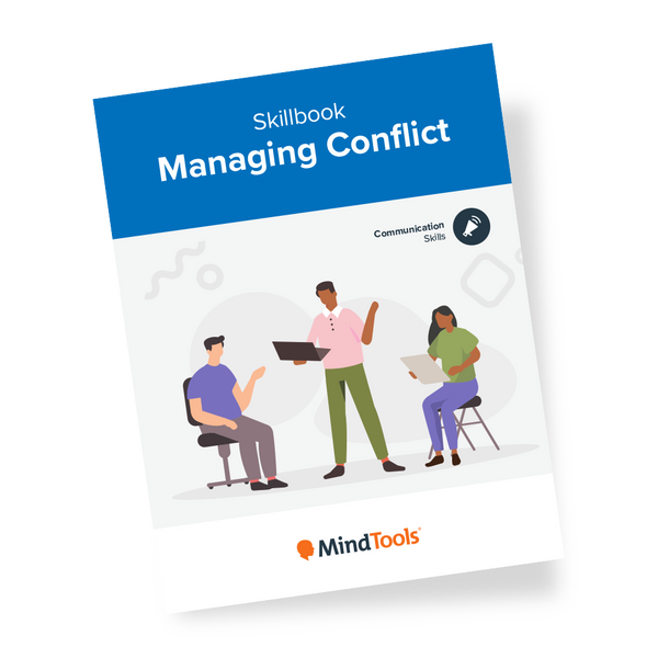 Managing Conflict Skillbook | Mind Tools Store - Mindtools