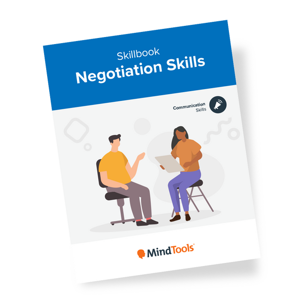 Negotiation Skills Skillbook | Mind Tools Store - Mindtools