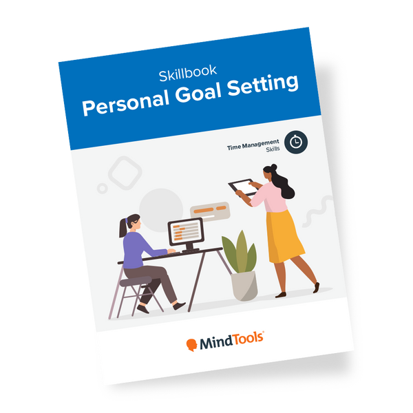 Personal Goal Setting Skillbook | Mind Tools Store