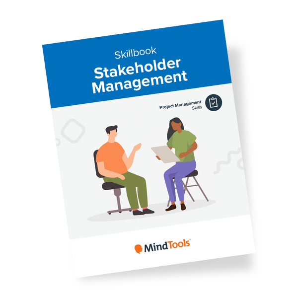 Stakeholder Management Skillbook | Mind Tools Store - Mindtools
