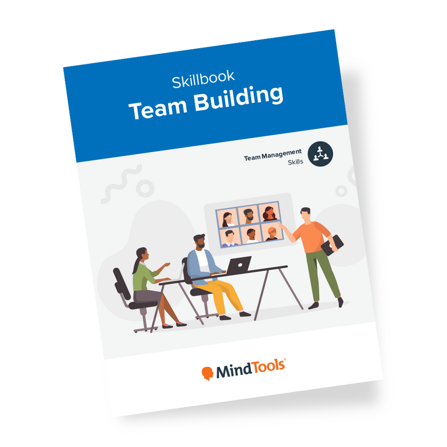 Team Building Skillbook | Mind Tools Store - Mindtools