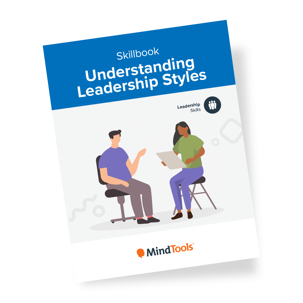 Understanding Leadership Styles Skillbook | Mind Tools Store - Mindtools