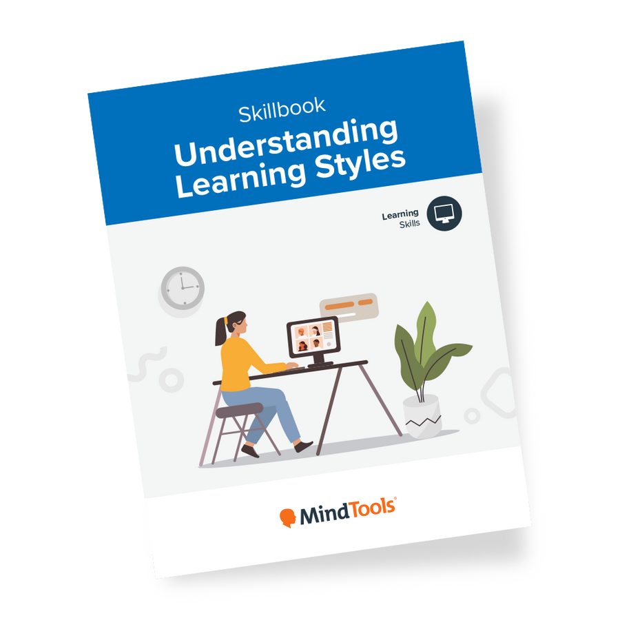 Understanding Learning Styles Skillbook | Mind Tools Store